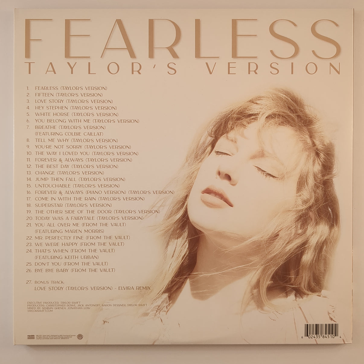 Taylor Swift - 'Fearless: Taylor's Version' – YoYo Media